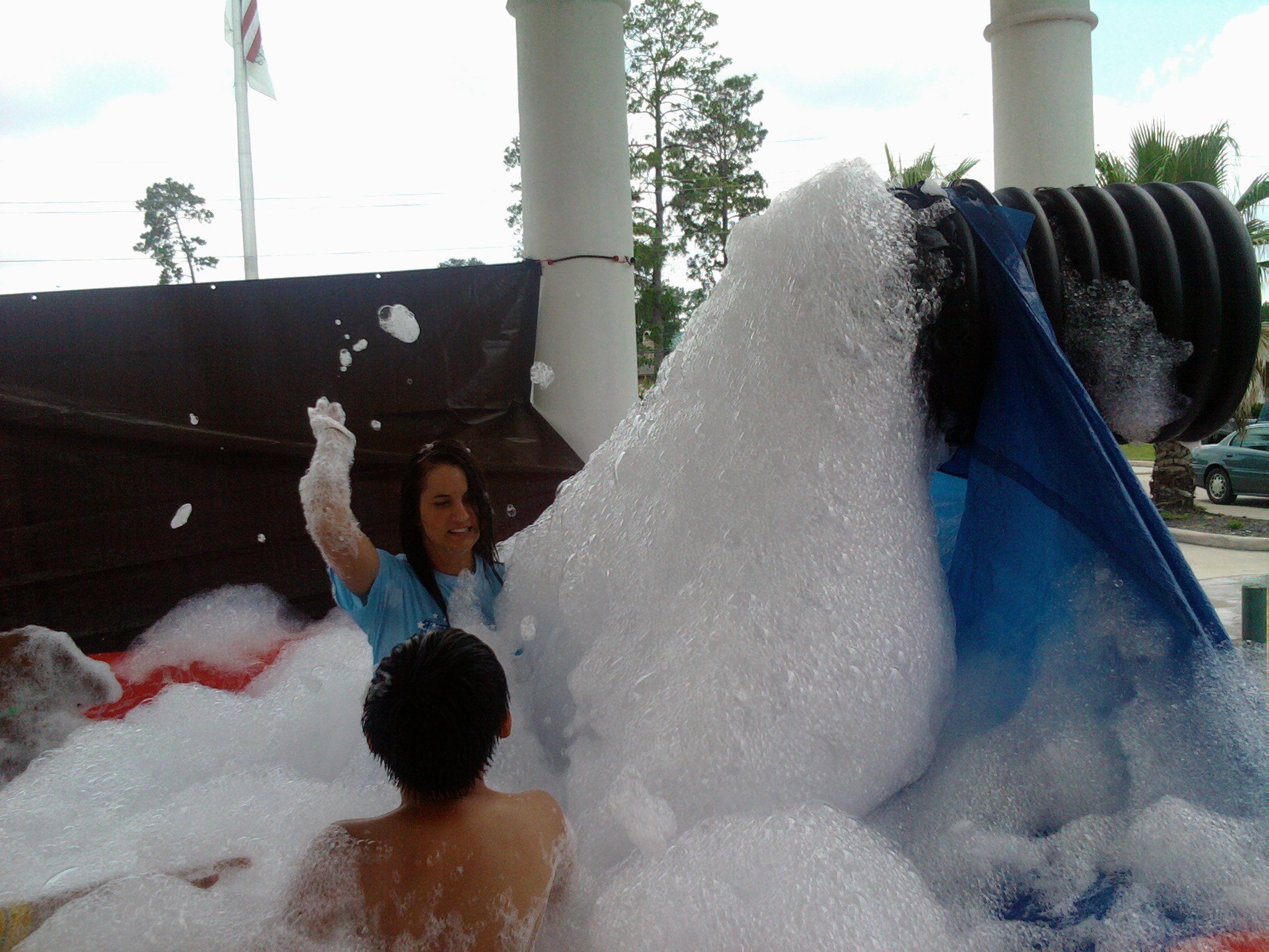 Kid Foam Party Houston - Birthday Foam Parties- Rent Foam Machine