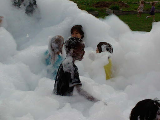 Kid Foam Party Houston - Birthday Foam Parties- Rent Foam Machine